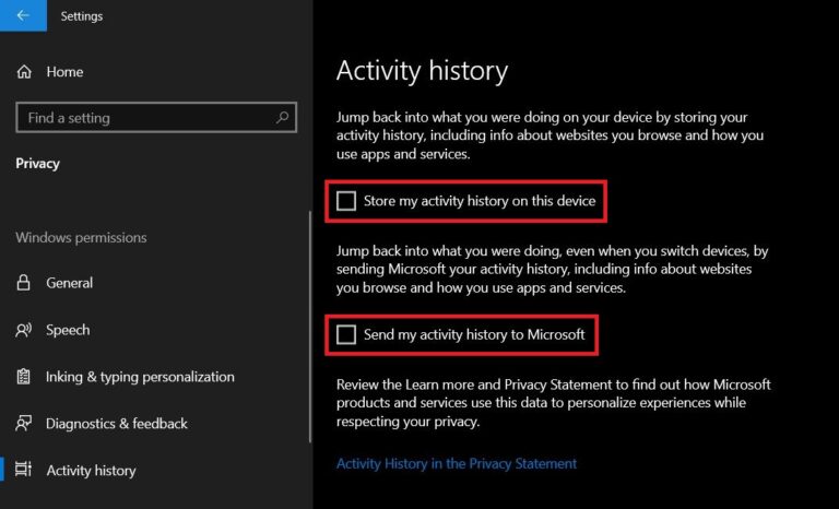how-to-disable-timeline-feature-in-windows-10