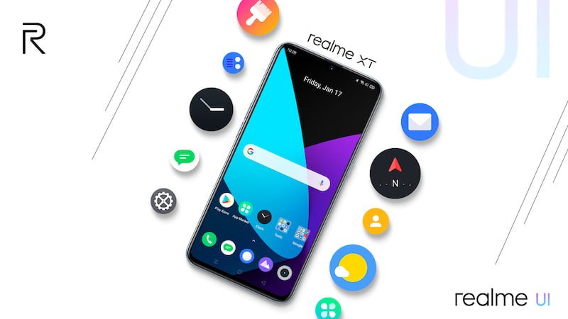 How To Take A Screenshot In Realme UI - Alteroid