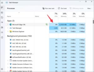 Top 10 Ways to Fix Microsoft Edge High CPU Usage - Alteroid