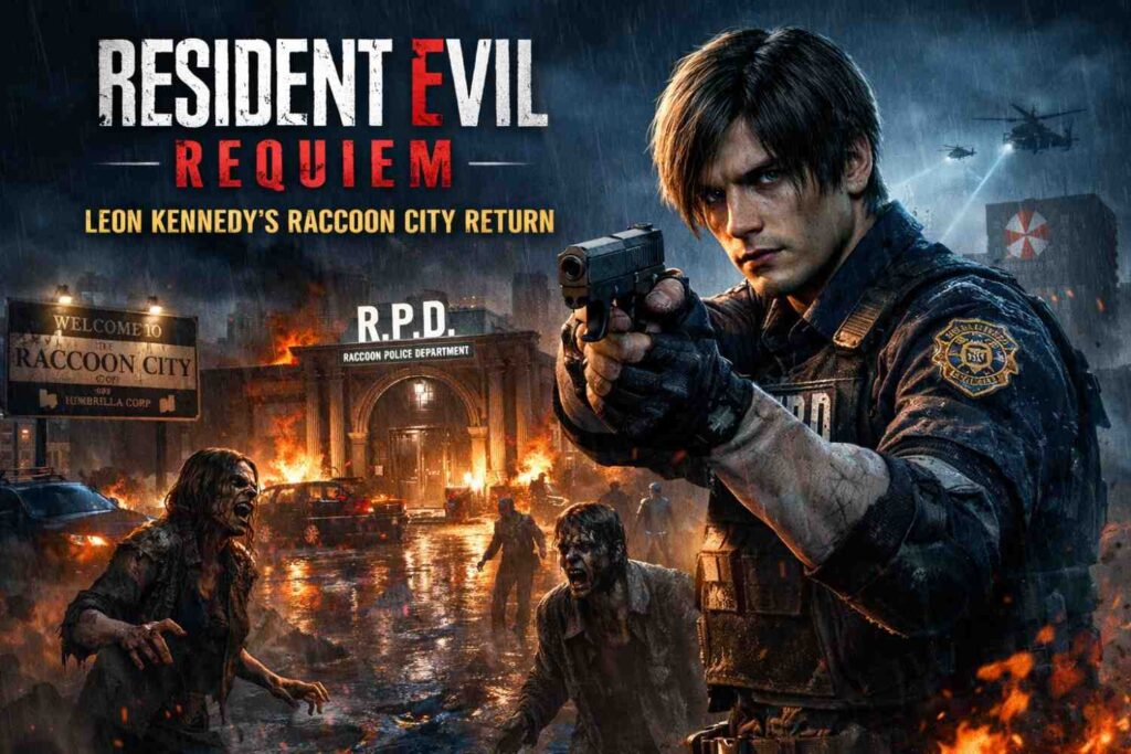 Resident Evil Requiem: Leon Kennedy's Raccoon City Return - Alteroid